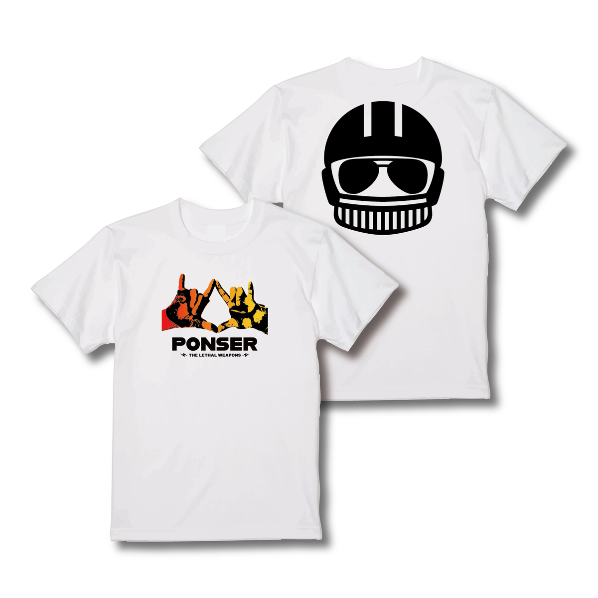 PONSER Tシャツ – IN THE LOOP